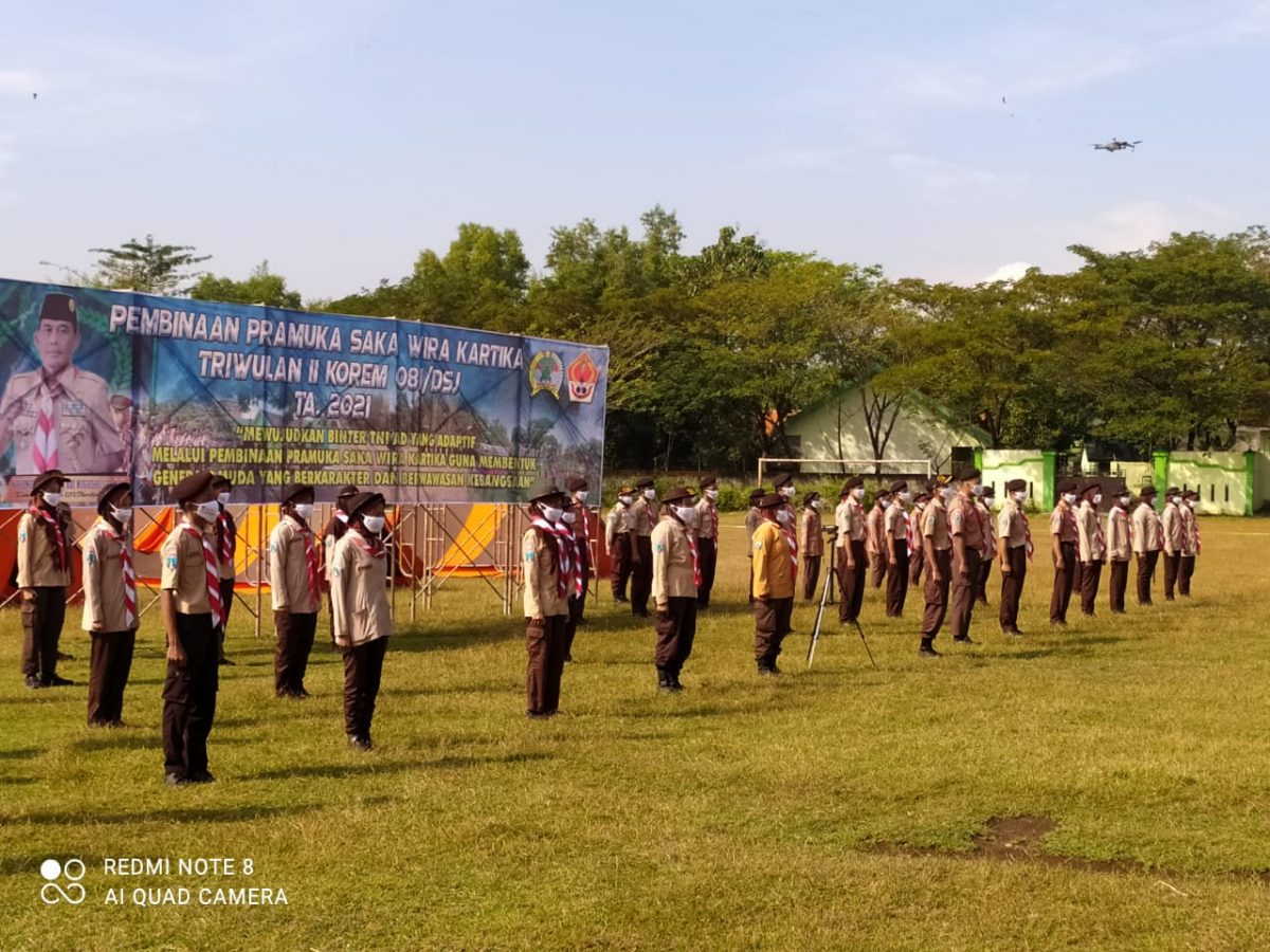 Kegiatan PERSAMI Pramuka Saka Wira Kartika dalam rangka mewujudkan ...