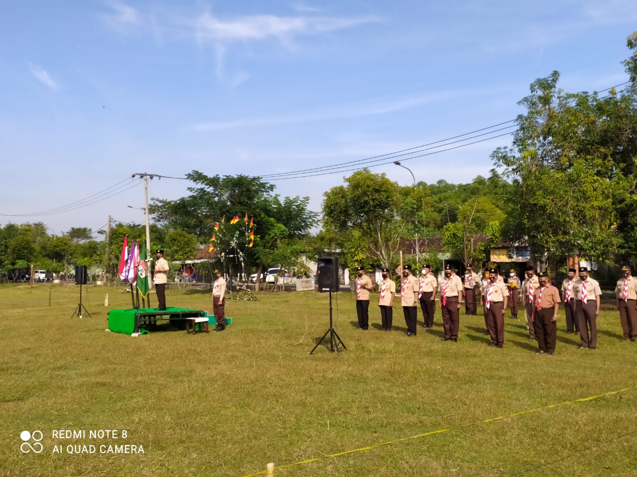 Kegiatan PERSAMI Pramuka Saka Wira Kartika dalam rangka mewujudkan ...