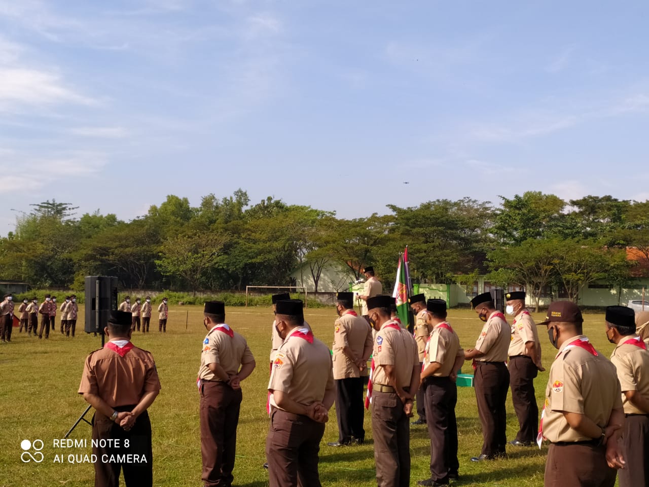Kegiatan PERSAMI Pramuka Saka Wira Kartika dalam rangka mewujudkan ...
