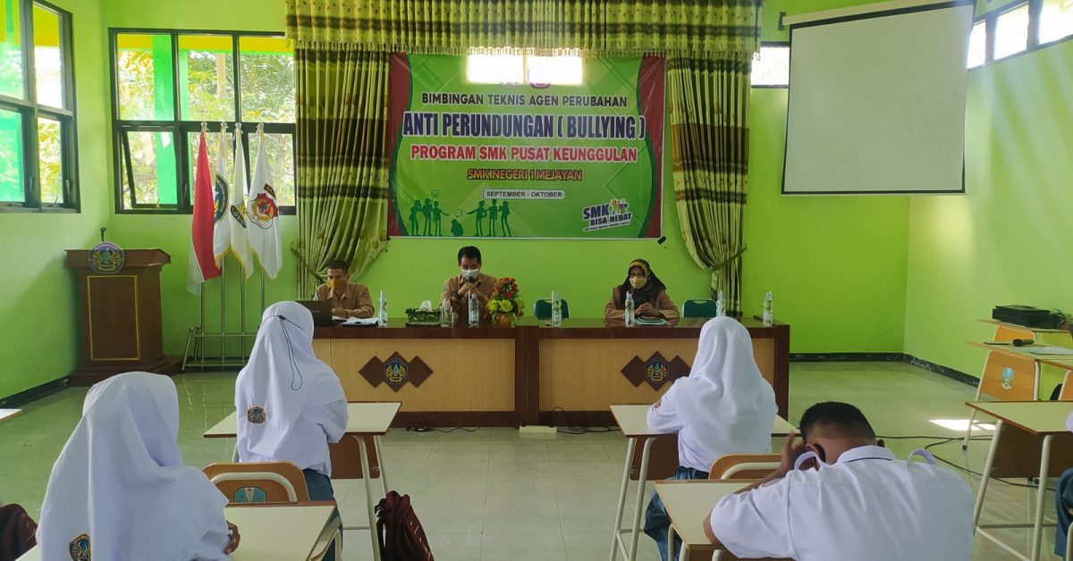 Sosoalisasi dan BimTek Program Agen Perubahan Anti Perundungan (ROOTS ...