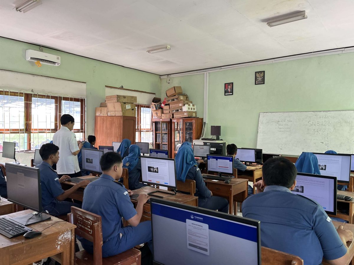 Gladi Bersih ANBK Tahun 2023 | SMK N 1 Mejayan