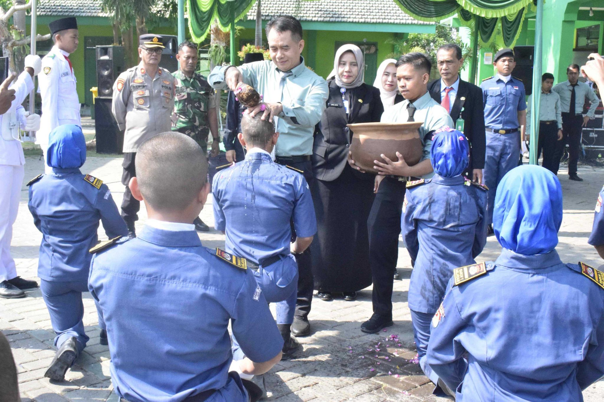 Pelantikan Taruna Taruni Angkatan 11 “Unggul Berprofil Pancasila, Siap Memimpin Masa Depan ...