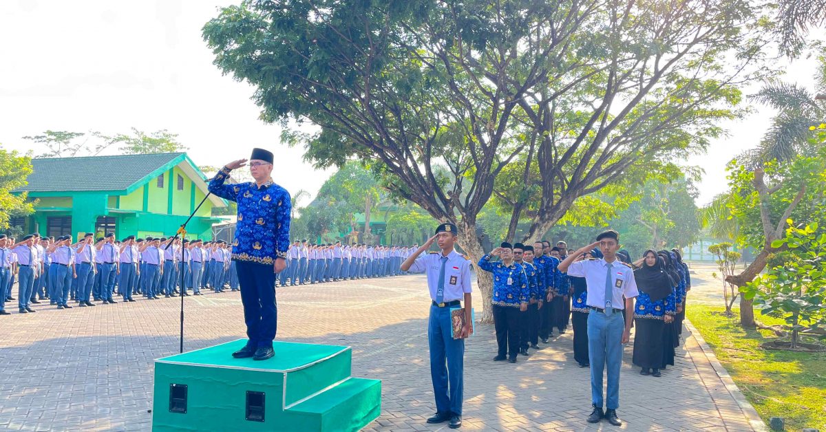 Upacara Peringatan Hari Sumpah Pemuda Tahun 2023 | SMK N 1 Mejayan