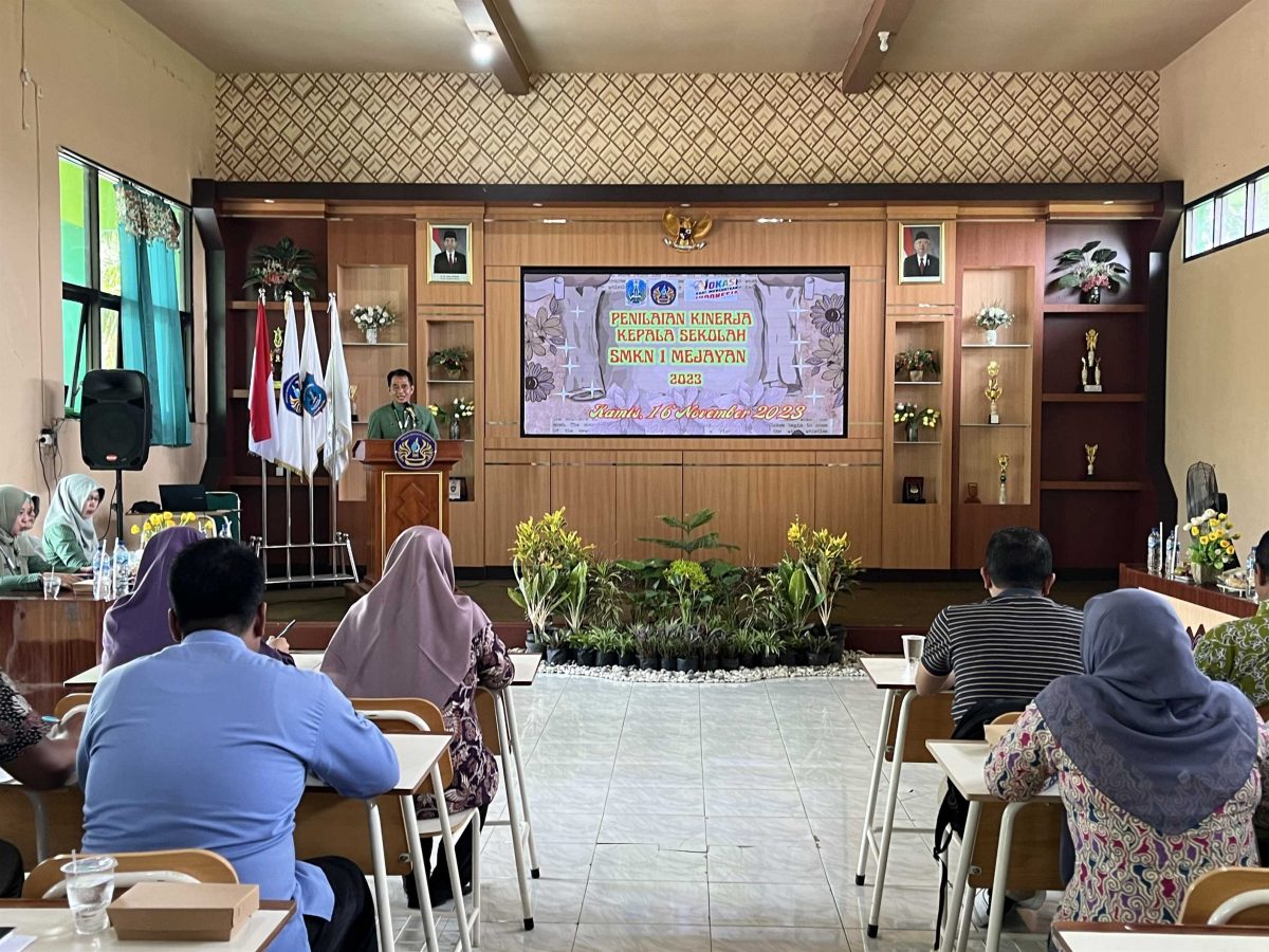 Penilaian Kinerja Kepala Sekolah 2023 | SMK N 1 Mejayan