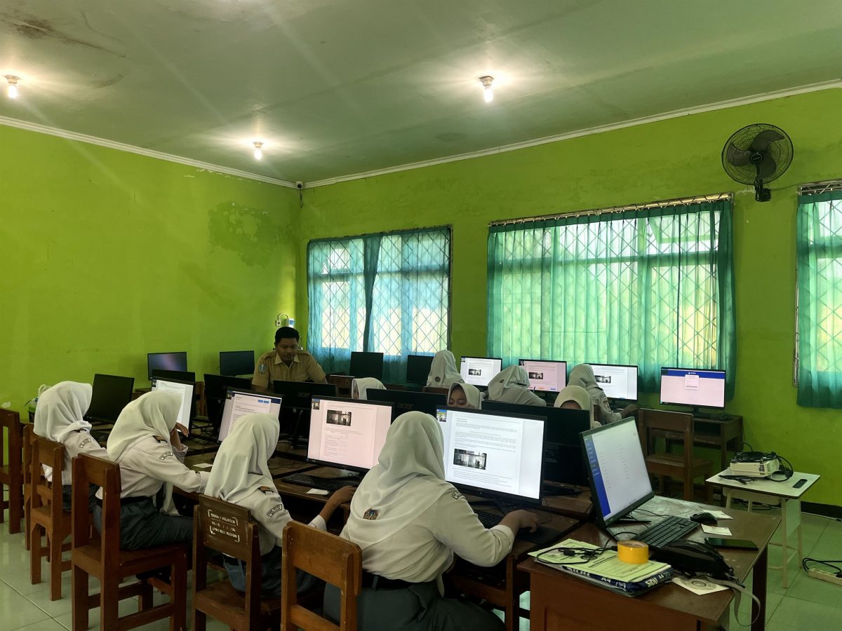 Gladi Bersih ANBK Tahun 2024 | SMK N 1 Mejayan