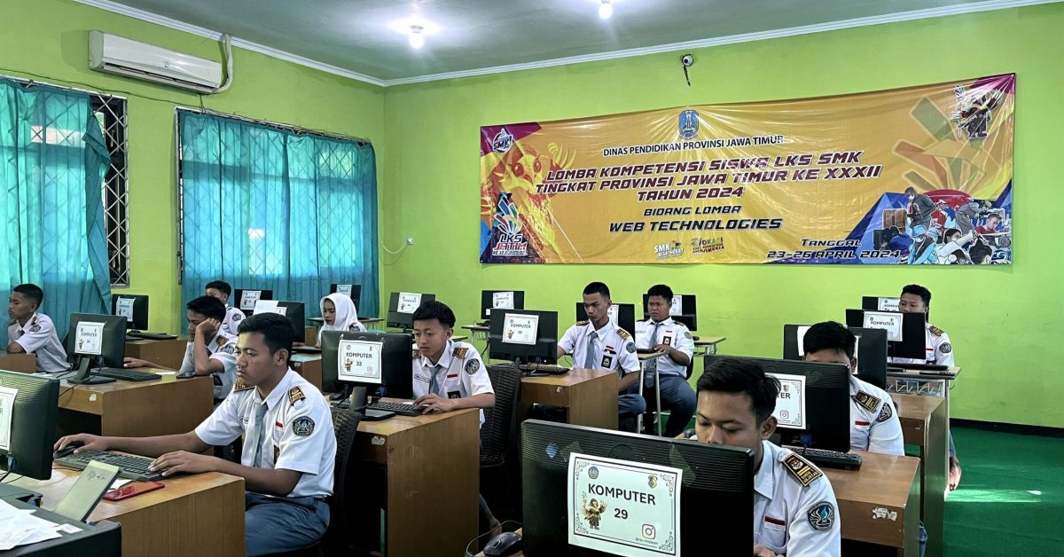 Gladi Bersih ANBK Tahun 2024 | SMK N 1 Mejayan
