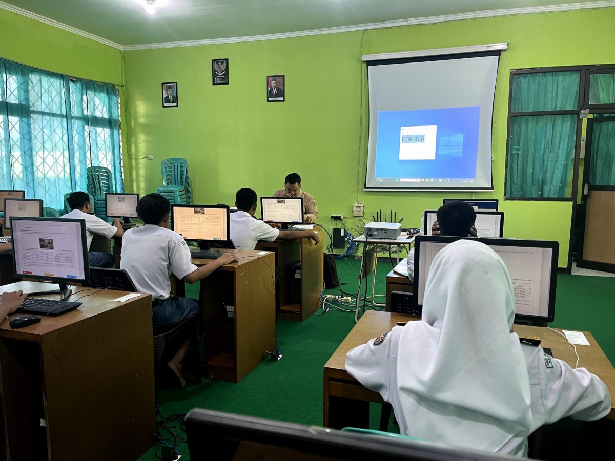 Gladi Bersih ANBK Tahun 2024 | SMK N 1 Mejayan