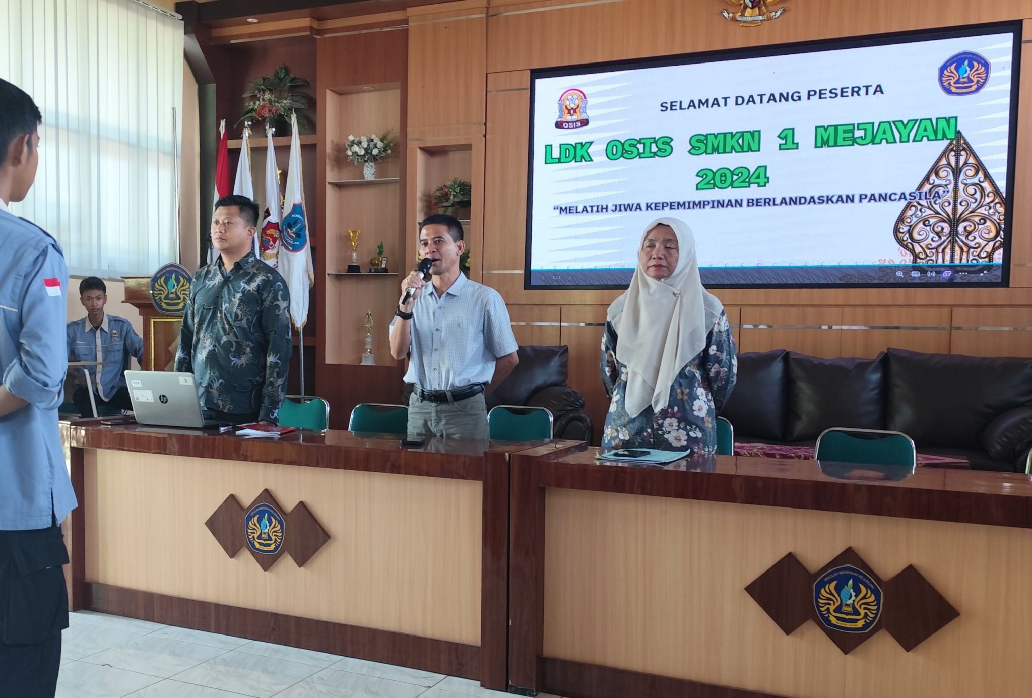 LDK Osis dan Ekstrakurikuler 2024 | SMK N 1 Mejayan