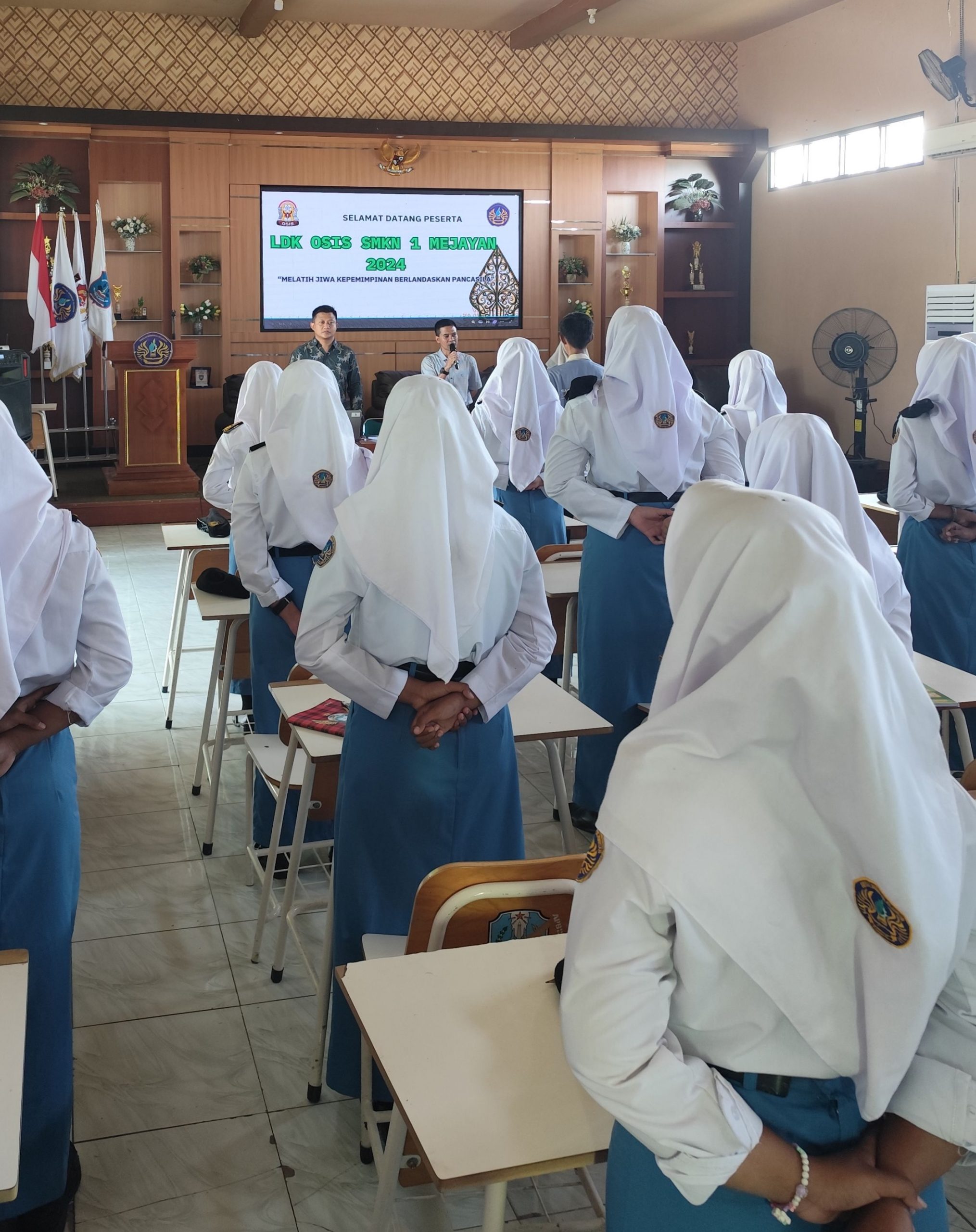 LDK Osis dan Ekstrakurikuler 2024 | SMK N 1 Mejayan