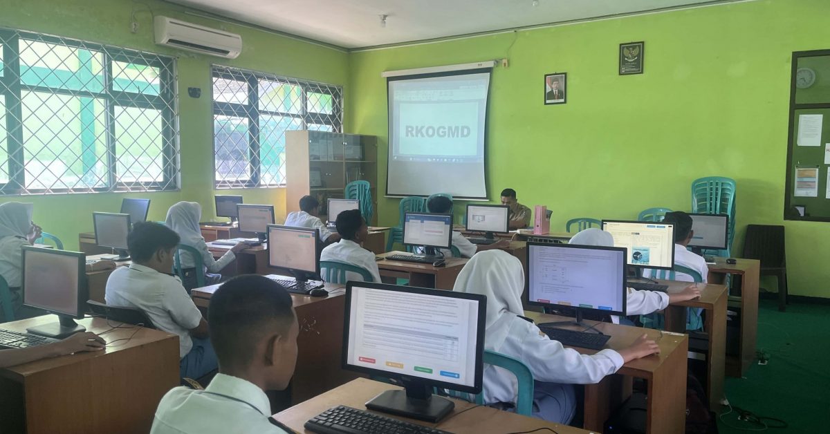 Pelaksanaan Gladi Bersih ANBK 2025 SMKN 1 Mejayan Berjalan Lancar | SMK ...